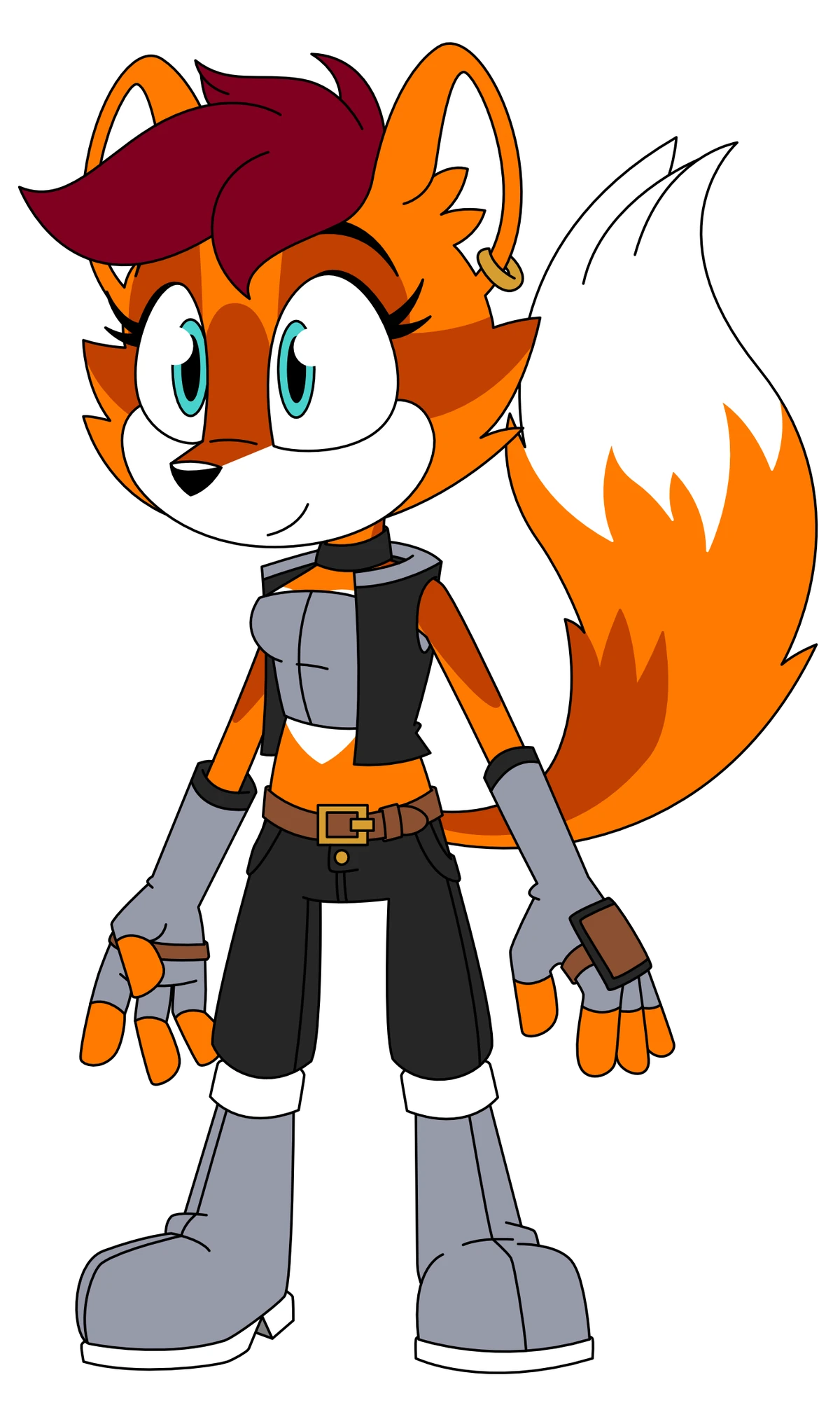 Neraka the Skunk | Sonic Fanon Wiki | Fandom