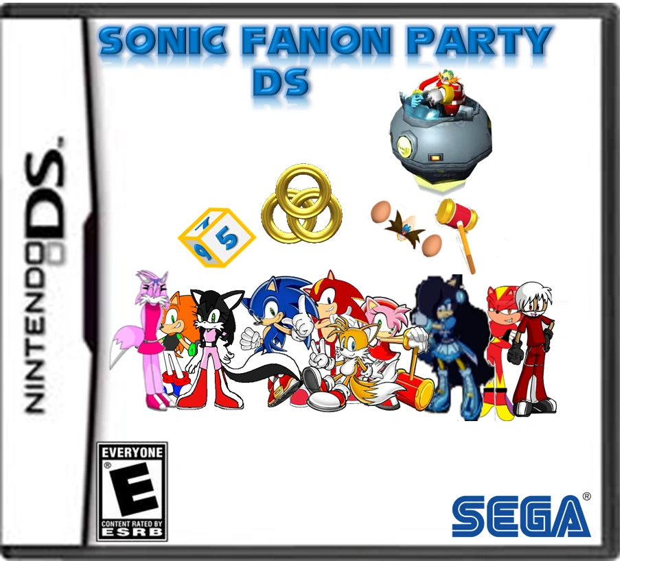 Sonic Fanon Party DS | Sonic Fanon Wiki | Fandom