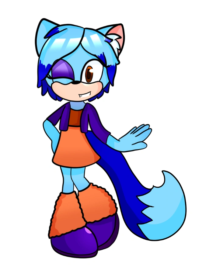 Nutmeg the fox | Sonic Fanon Wiki | Fandom