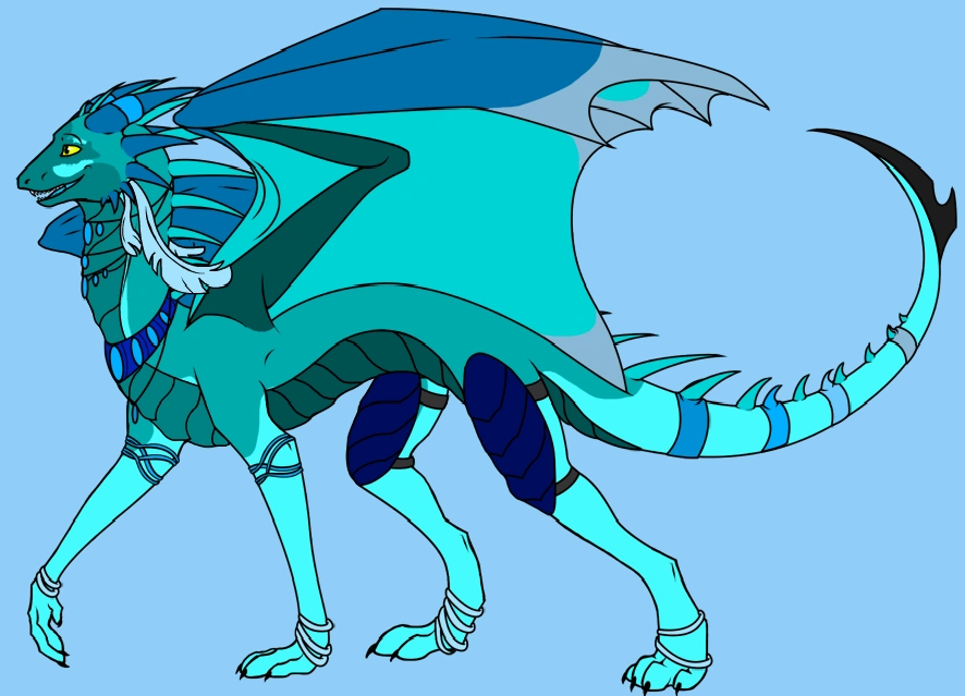 Nagny the Light Dragon | Sonic Fanon Wiki | Fandom