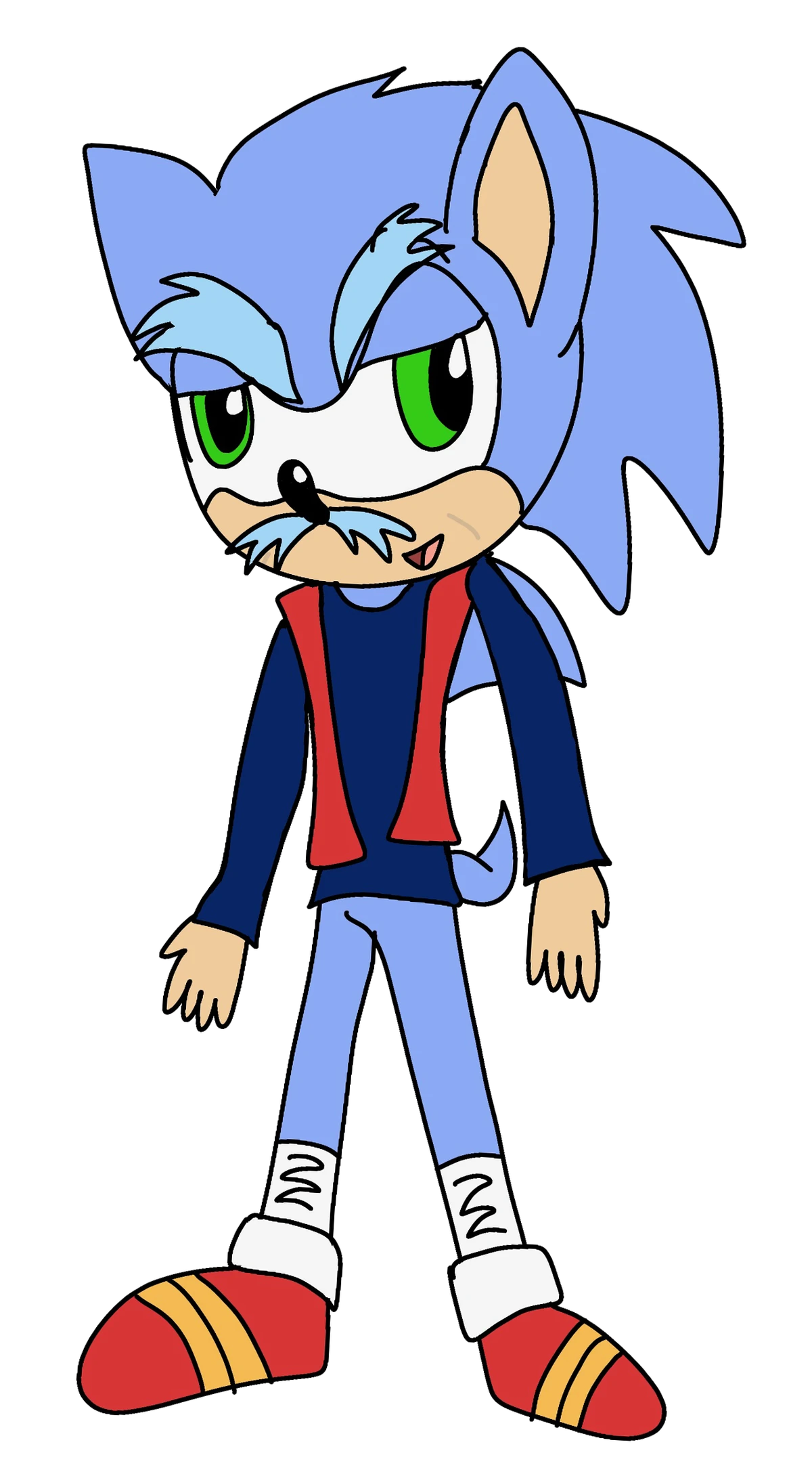 Charles the Hedgehog (Red-The-Rabbit's Sonic Underground Reboot ...