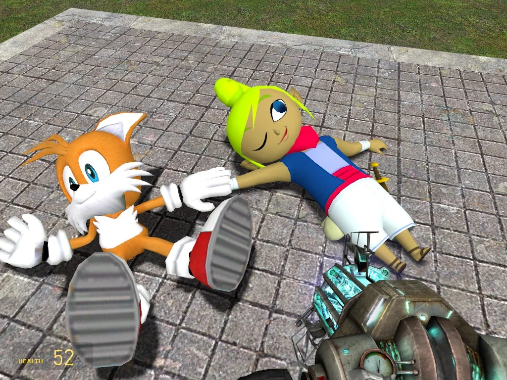 User blog:NerotheHedgehog/My Garry's Mod Photo Gallery | Sonic Fanon ...