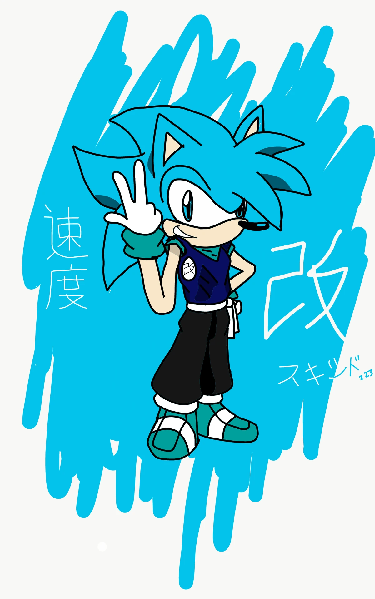 Skid the Hedgehog: School Survival | Sonic Fanon Wiki | Fandom
