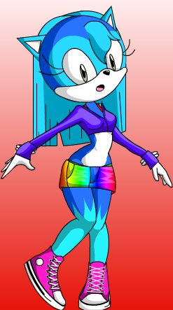 Coral the hedgehog | Sonic Fanon Wiki | Fandom