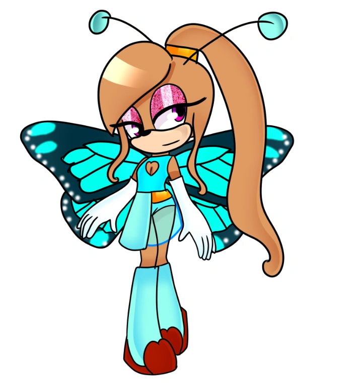 Hope the Butterfly | Sonic Fanon Wiki | Fandom
