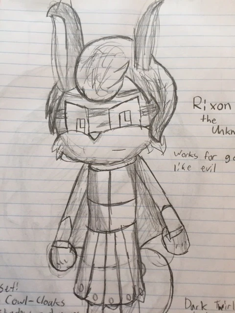 Rixon the Unknown | Sonic Fanon Wiki | Fandom