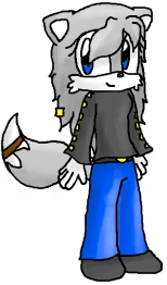 Crystal The Fox | Sonic Fanon Wiki | Fandom
