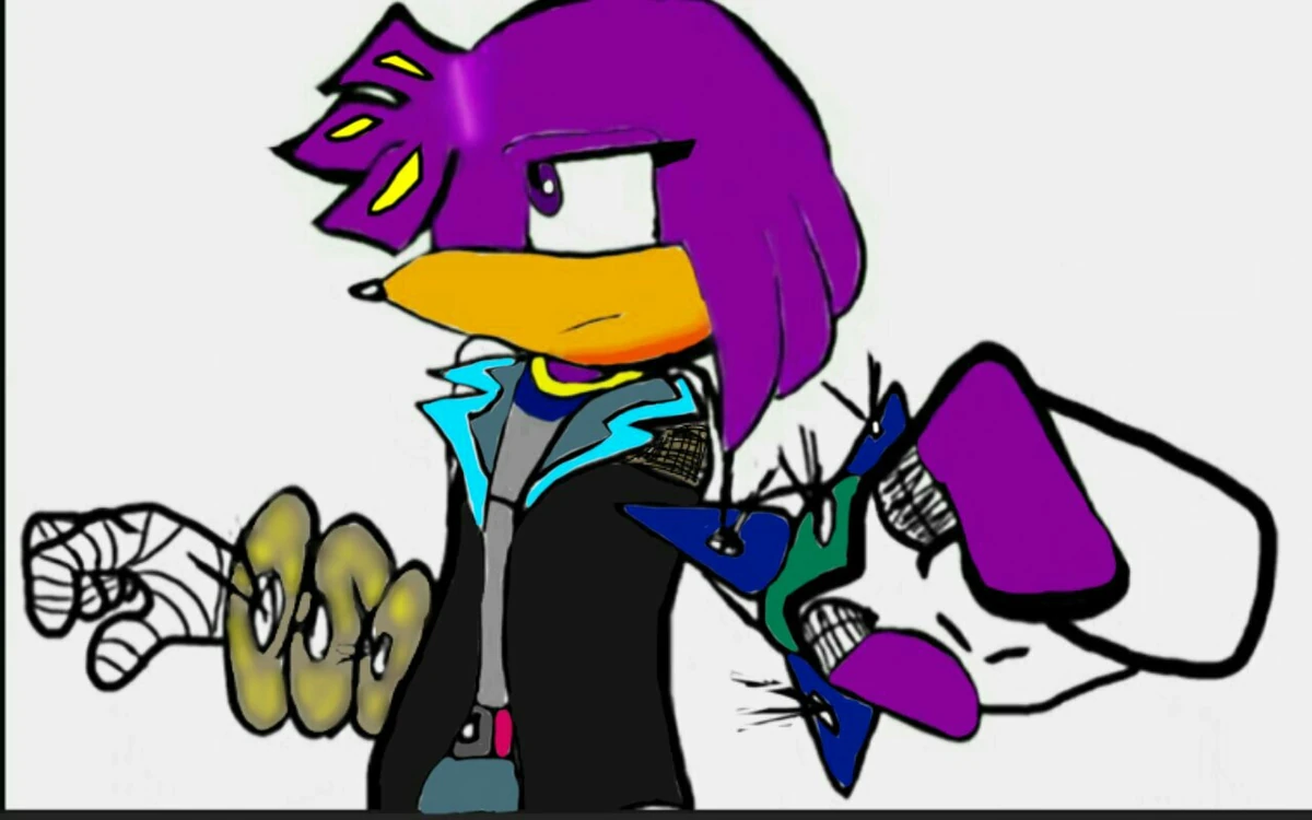 Octavia-Ca Dax the Echidna (Dark Mobius) | Sonic Fanon Wiki | Fandom
