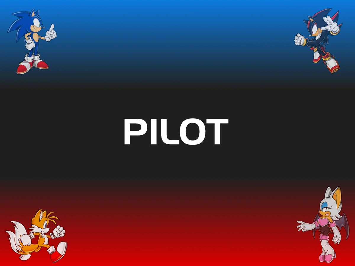 Sonic Journeys: Pilot | Sonic Fanon Wiki | Fandom
