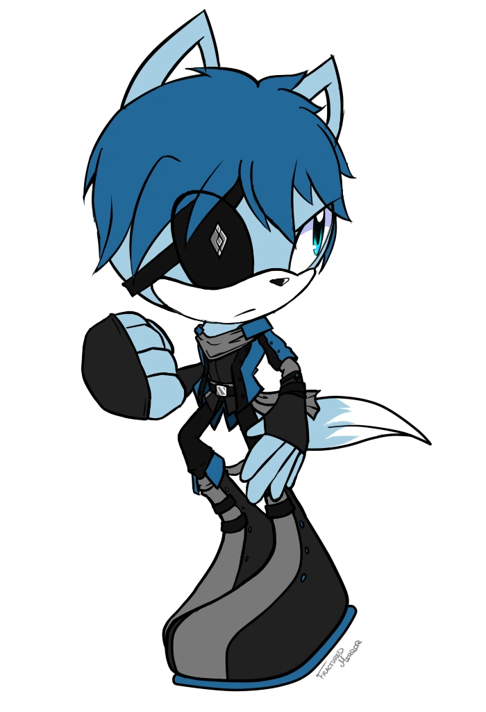 Cryo the Wolf | Sonic Fanon Wiki | Fandom