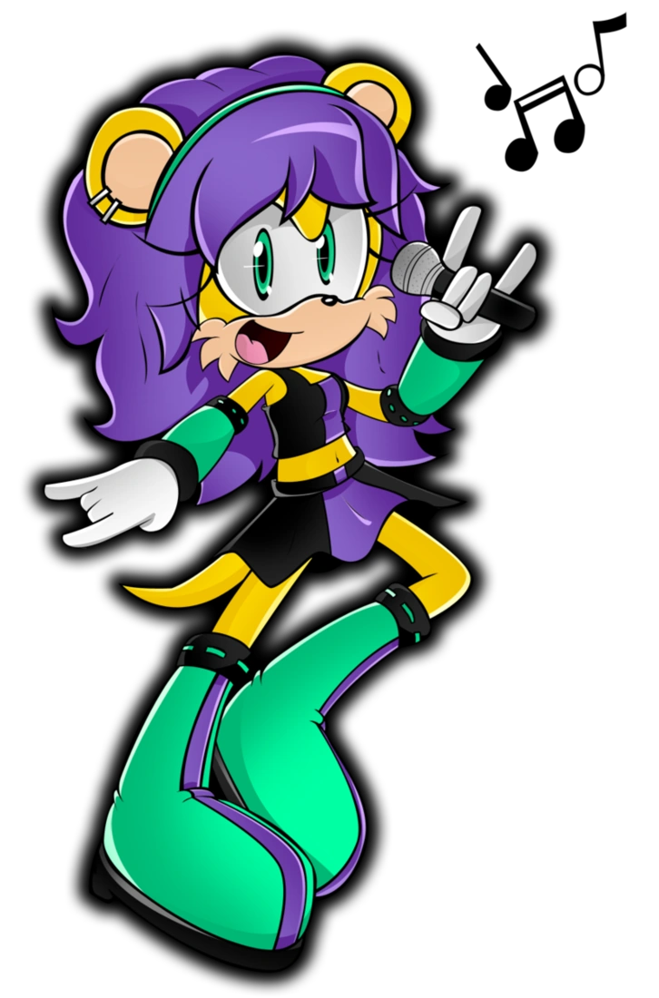 Mina Mongoose/Mobius Redrawn | Sonic Fanon Wiki | Fandom