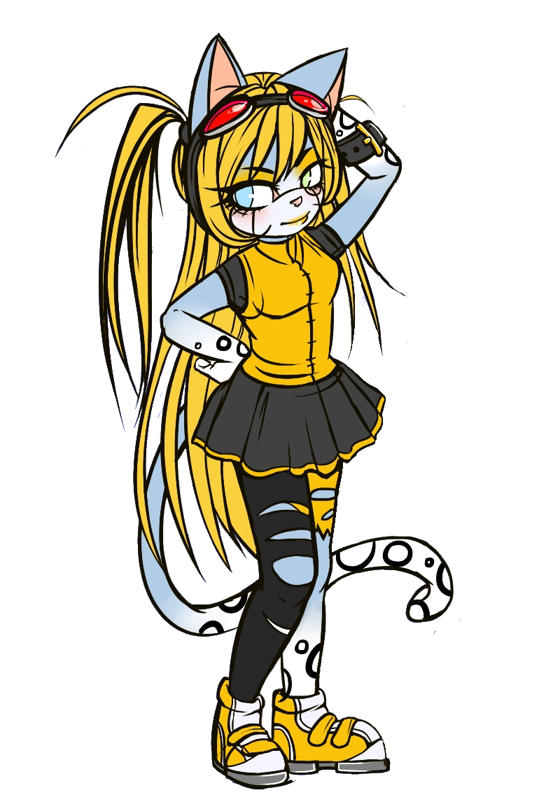 Quinn the Cat | Sonic Fanon Wiki | Fandom