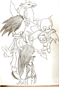 The Rouge Unit | Sonic Fanon Wiki | Fandom