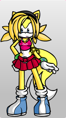 Jessica the Fox (KatKennedy135's Universe) | Sonic Fanon Wiki | Fandom