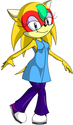 Dena the Hedgehog | Sonic Fanon Wiki | Fandom