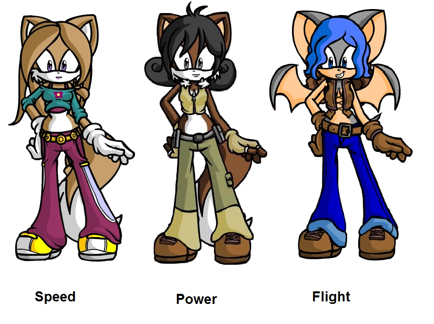 Prue the Coyote | Sonic Fanon Wiki | Fandom