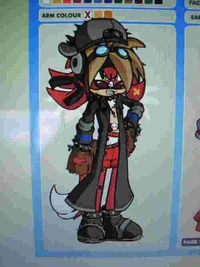 Zackery the Hedgefox Demon | Sonic Fanon Wiki | Fandom