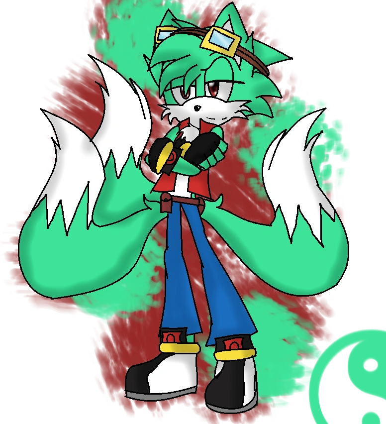 Jake Prower | Sonic Fanon Wiki | Fandom