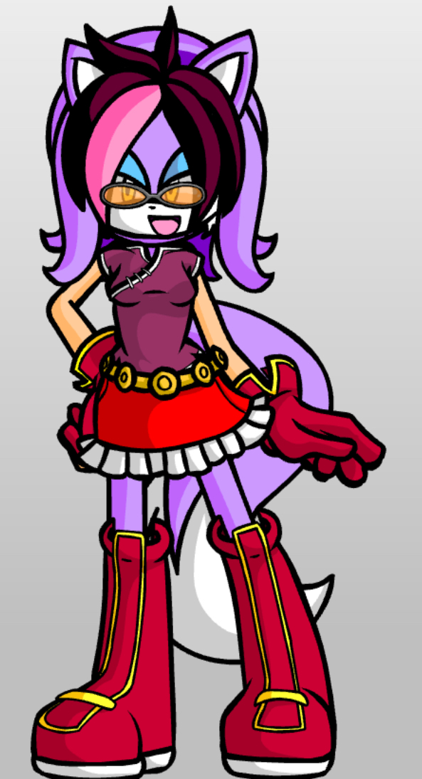 Jade The Skunk Sonic Fanon Wiki Fandom