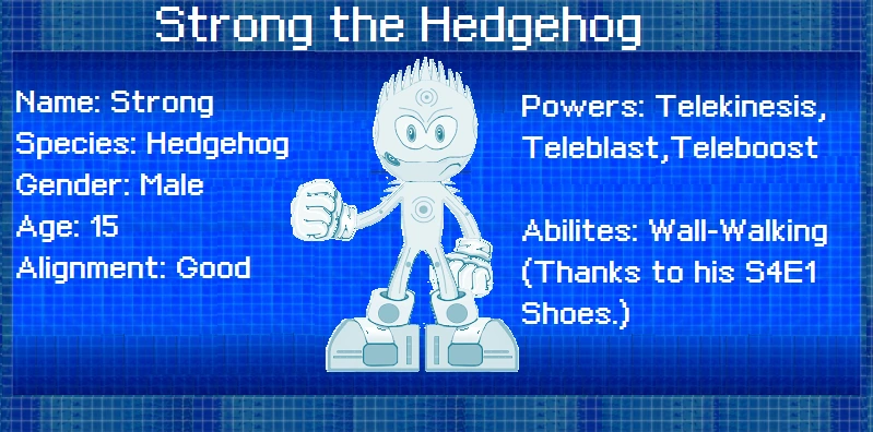 Strong the Hedgehog | Sonic Fanon Wiki | Fandom