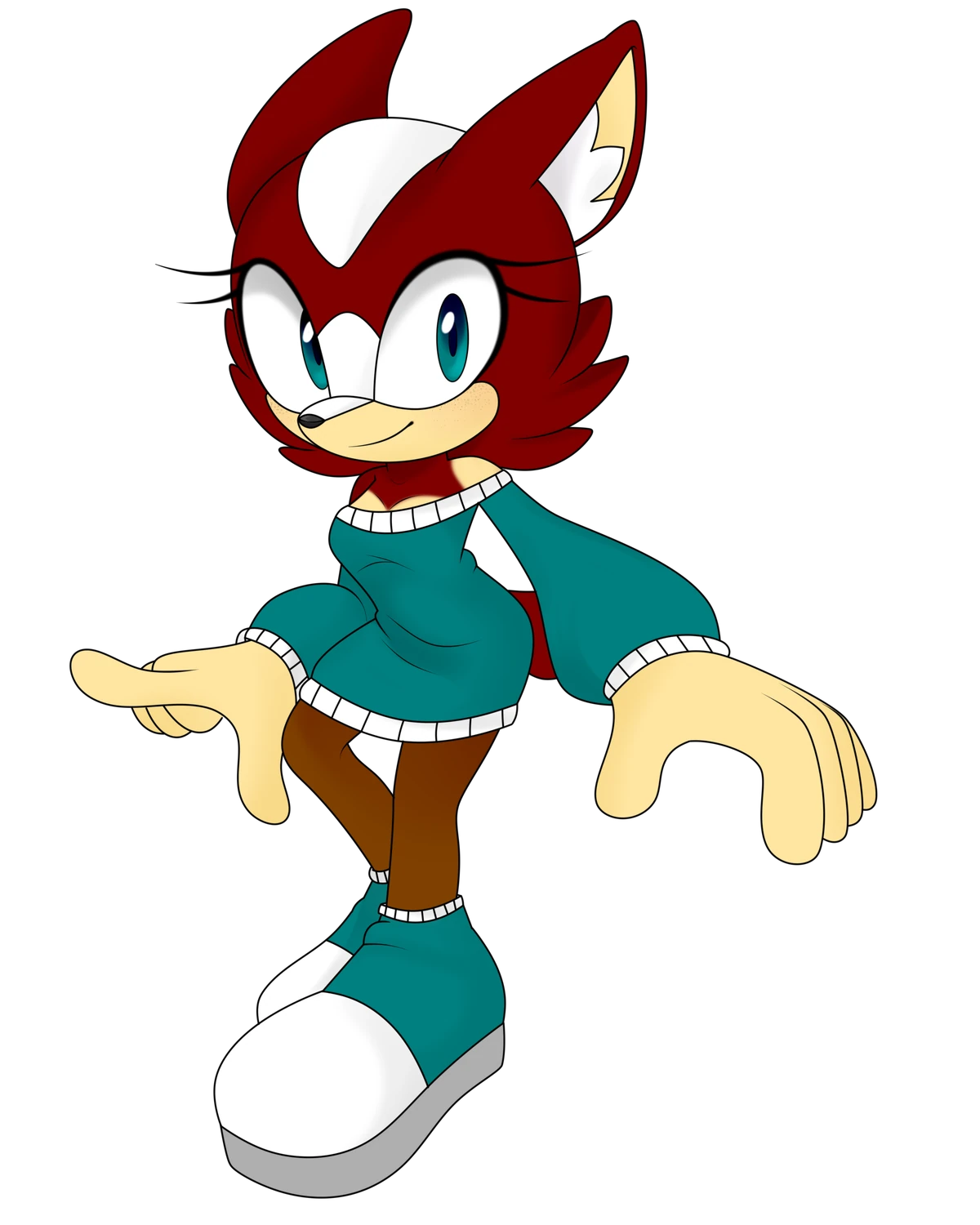 Rey The Red Deer | Sonic Fanon Wiki | Fandom
