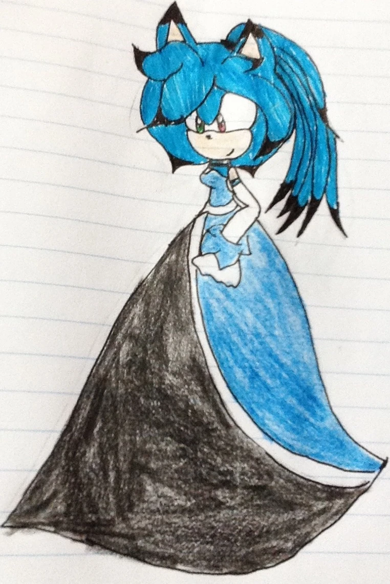 Sapphire The Hedgehog