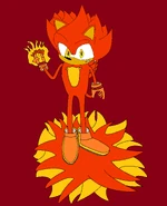 Scorch the Hedgehog | Sonic Fanon Wiki | Fandom