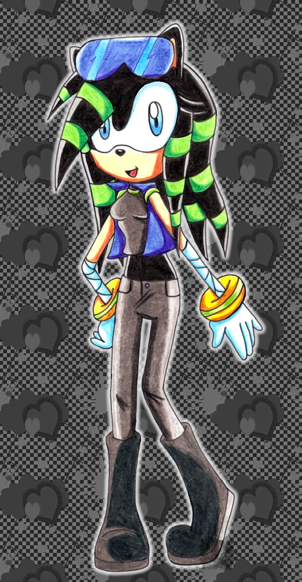 Starlight The Hedgehog | Sonic Fanon Wiki | Fandom