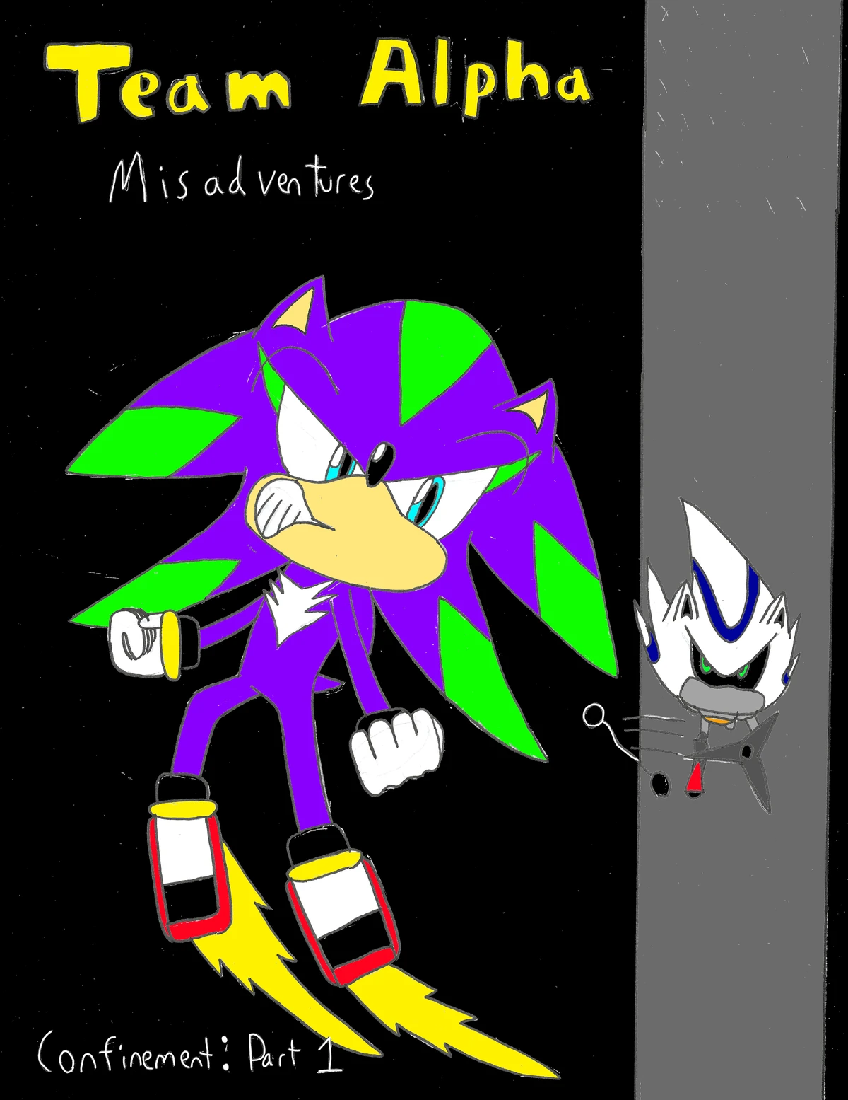 Team Alpha Misadventures Issue 1 | Sonic Fanon Wiki | Fandom