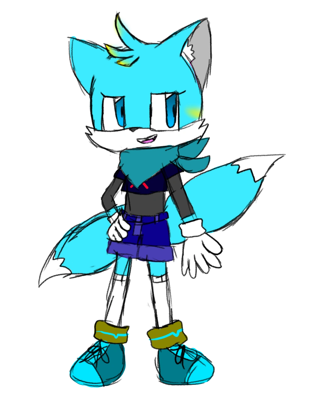 Millicent "Double Trouble" Prower | Sonic Fanon Wiki | Fandom