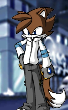 Thetis the Wolf | Sonic Fanon Wiki | Fandom