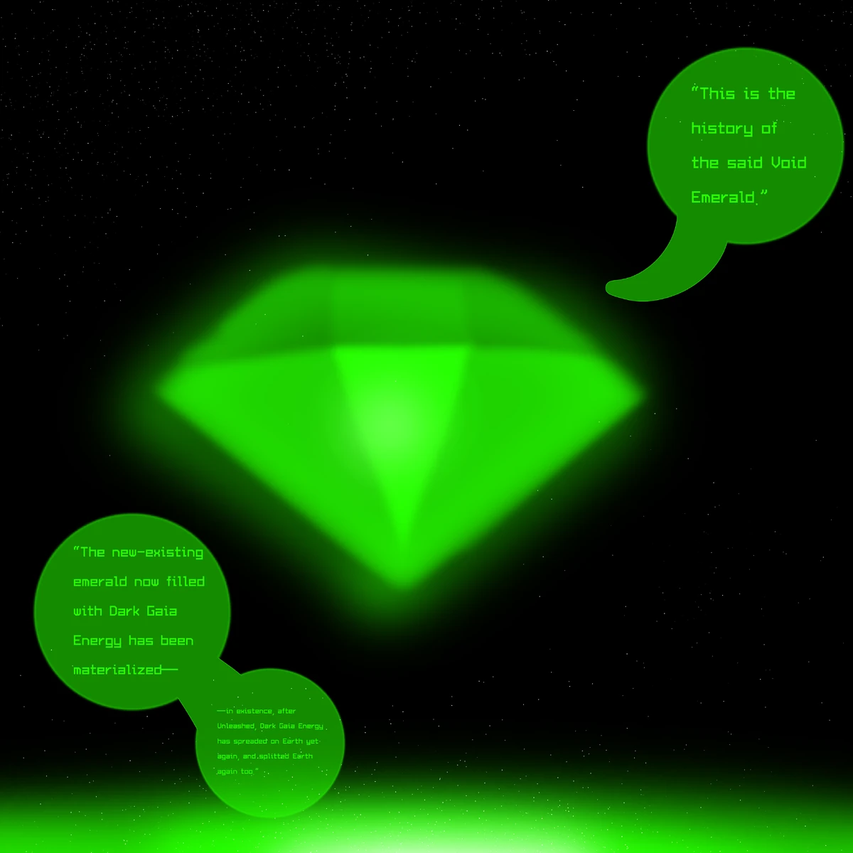 The Void Emerald's Story | Sonic Fanon Wiki | Fandom