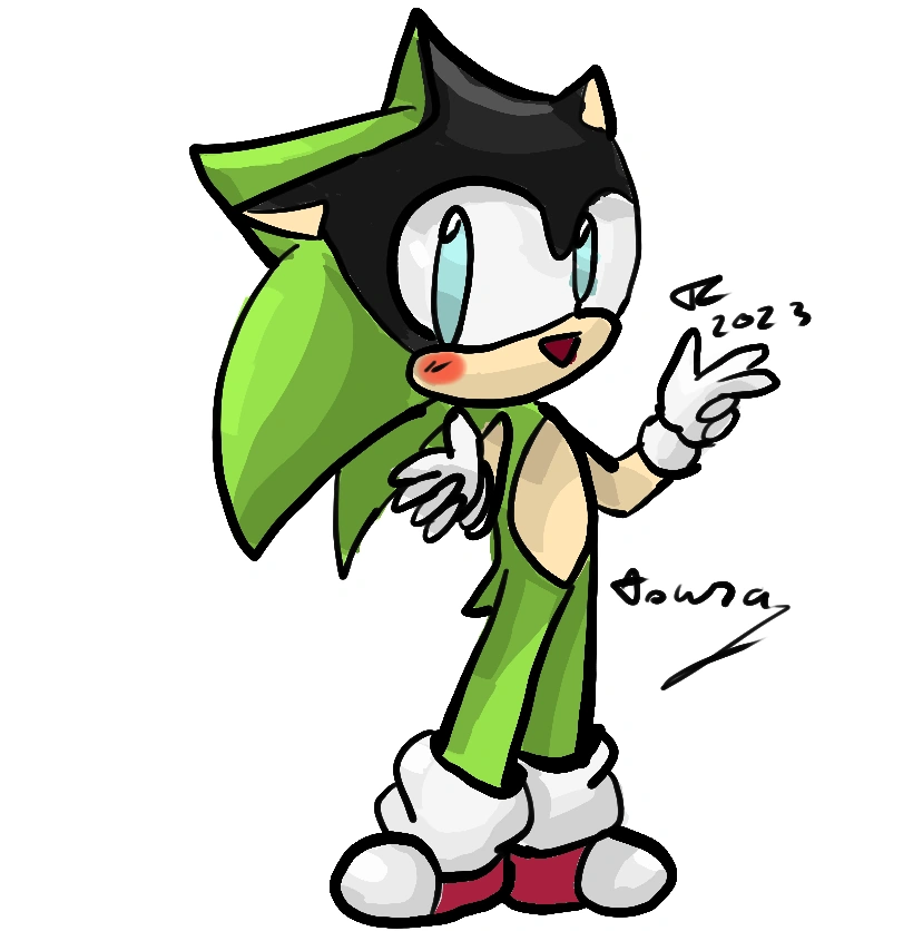 Ashura the Glitchog (Sunset Black's universe) | Sonic Fanon Wiki | Fandom