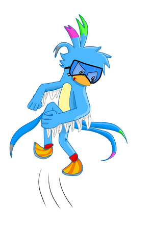 Jay the Parrot | Sonic Fanon Wiki | Fandom