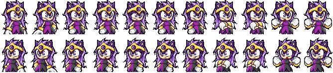Electra, the Goddess of Thunder | Sonic Fanon Wiki | Fandom