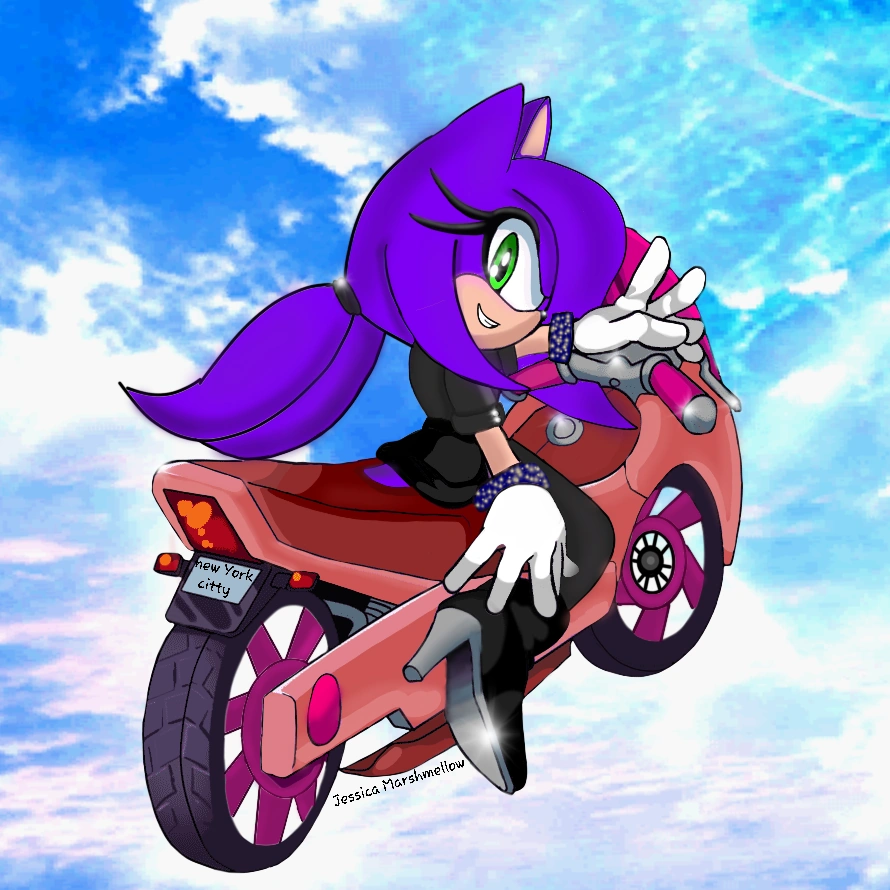 Summer The Hedgehog | Sonic Fanon Wiki | Fandom