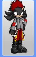 Zant the Hedgehog | Sonic Fanon Wiki | Fandom