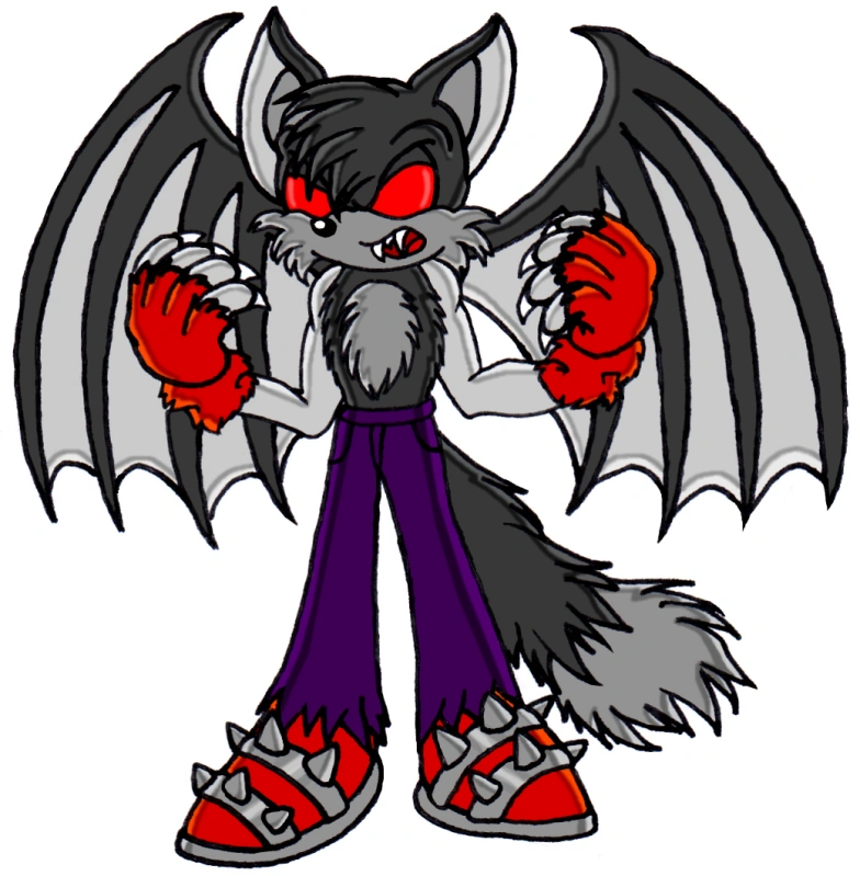 Nightmare the Lycalo | Sonic Fanon Wiki | Fandom