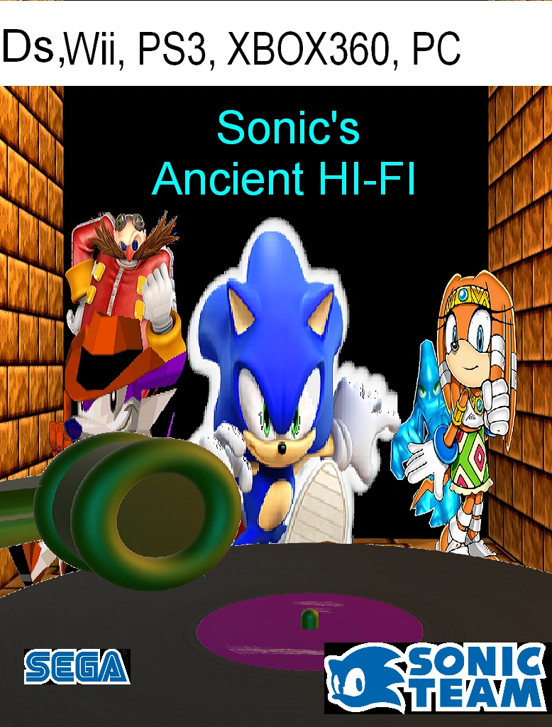 Sonic's ancient HI-FI | Sonic Fanon Wiki | Fandom