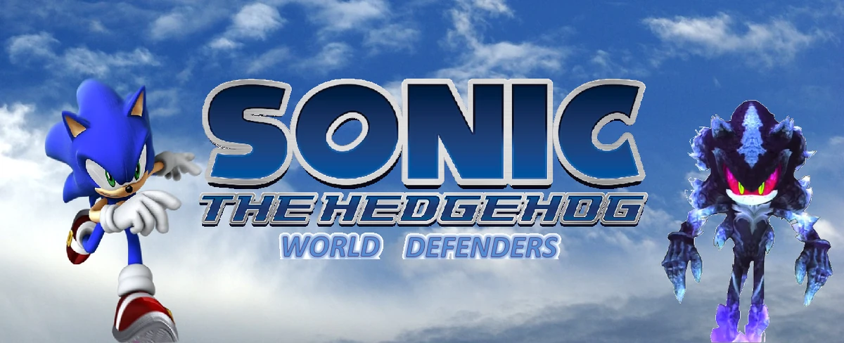 Sonic The Hedgehog - World Defenders | Sonic Fanon Wiki | Fandom