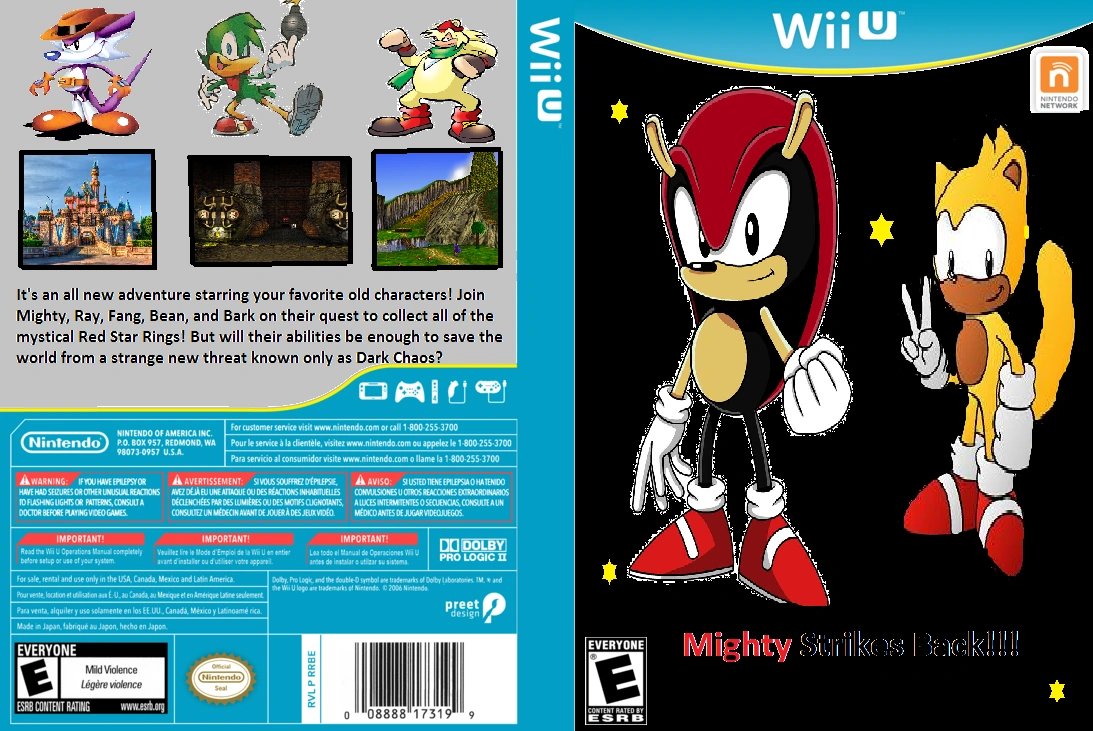 Mighty Strikes Back!!! | Sonic Fanon Wiki | Fandom