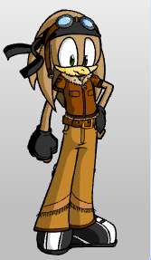 Larry The Eagle | Sonic Fanon Wiki | Fandom