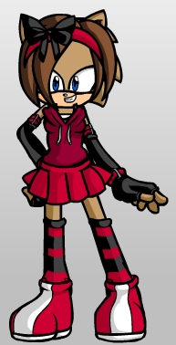 Ghostia the Hedgehog | Sonic Fanon Wiki | Fandom