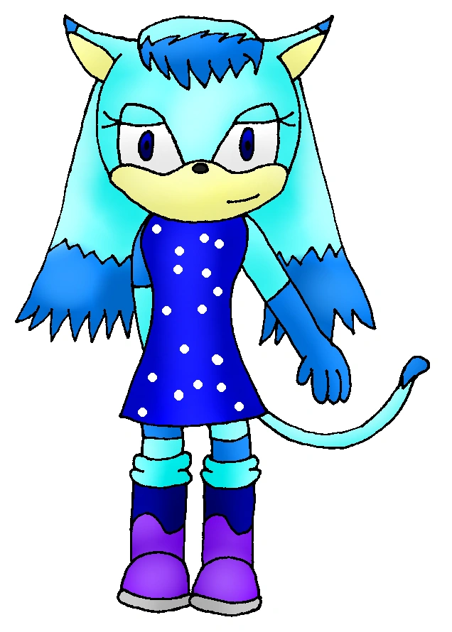 Ice the Cat | Sonic Fanon Wiki | Fandom