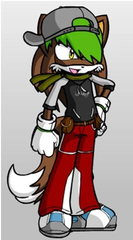 Slash the Wolf | Sonic Fanon Wiki | Fandom