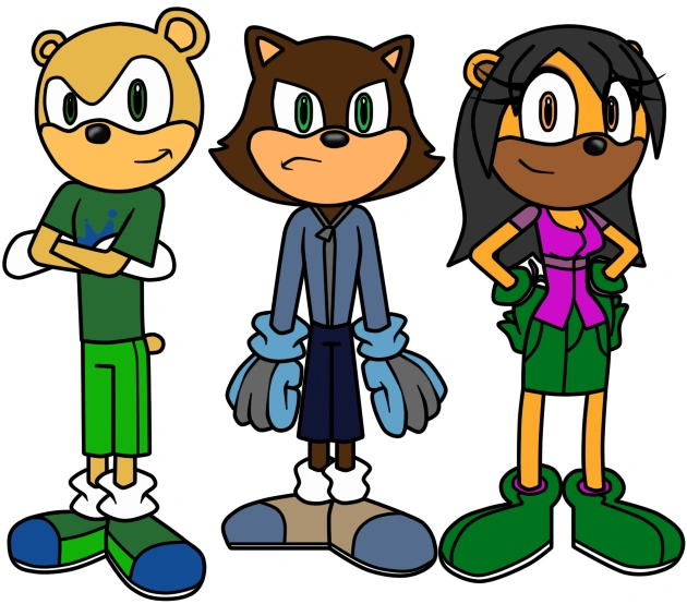 Team Wild | Sonic Fanon Wiki | Fandom