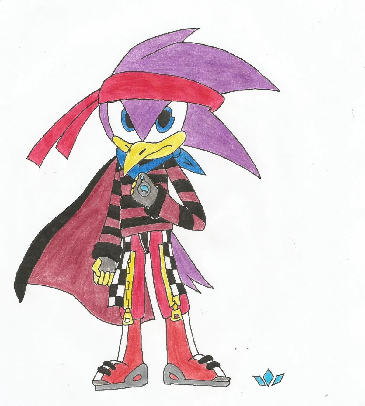 Sephtis the Eagle | Sonic Fanon Wiki | Fandom