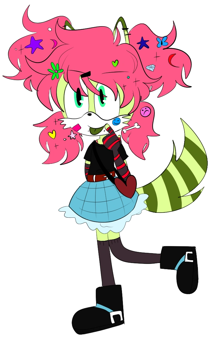Tasha the Ferret | Sonic Fanon Wiki | Fandom