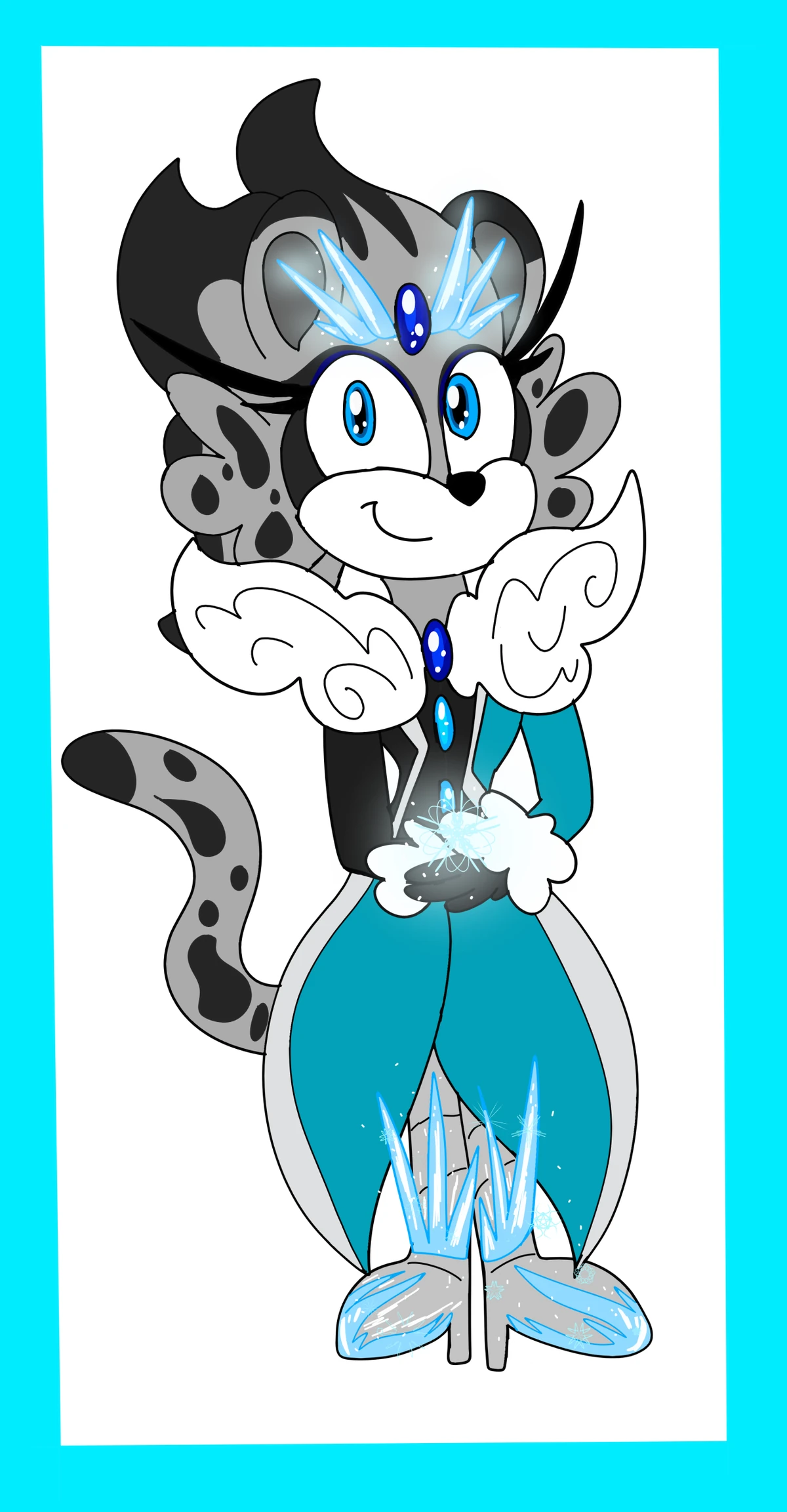 Avianna the Snow Leopard | Sonic Fanon Wiki | Fandom