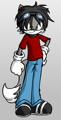 Beck the Wolf | Sonic Fanon Wiki | Fandom